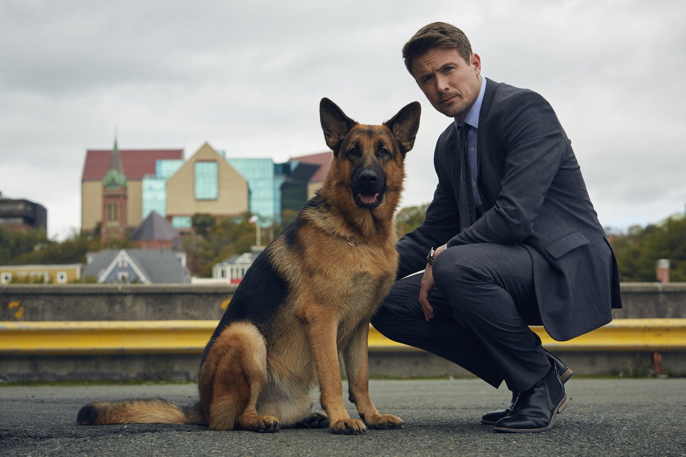 'Hudson & Rex' star John Reardon says he didn't leave TV series by choice