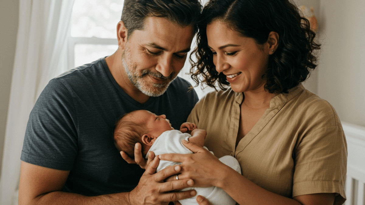 Things that change in a 40-year-old man when he becomes a father for ...