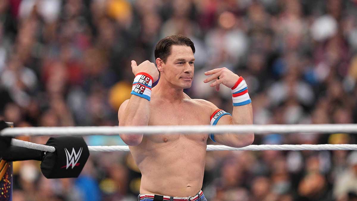 WWE legend John Cena breaks silence on tapping out to Gunther: 'I have ...