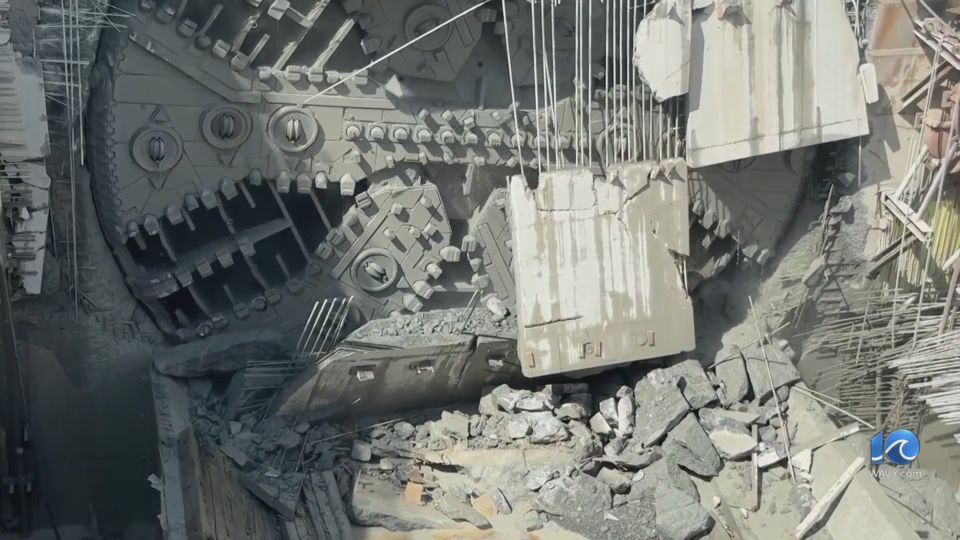 A big day to be 'boring' for Mary the Boring Machine