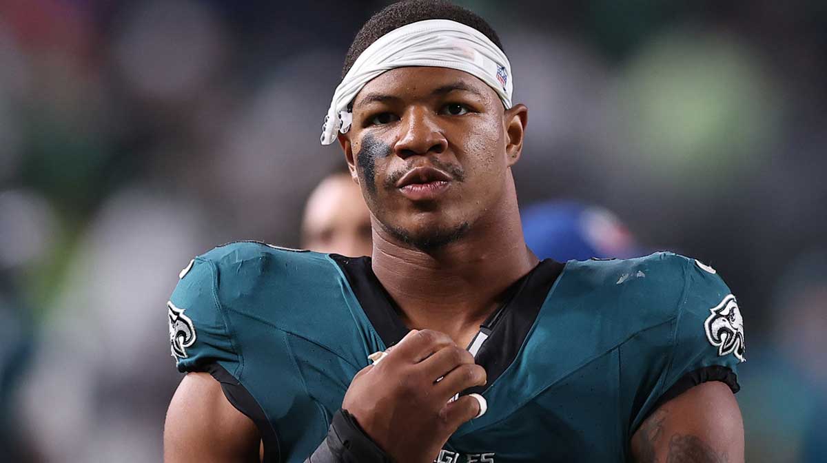 Eagles’ Nolan Smith surprisingly lands on IR amid flurry of moves