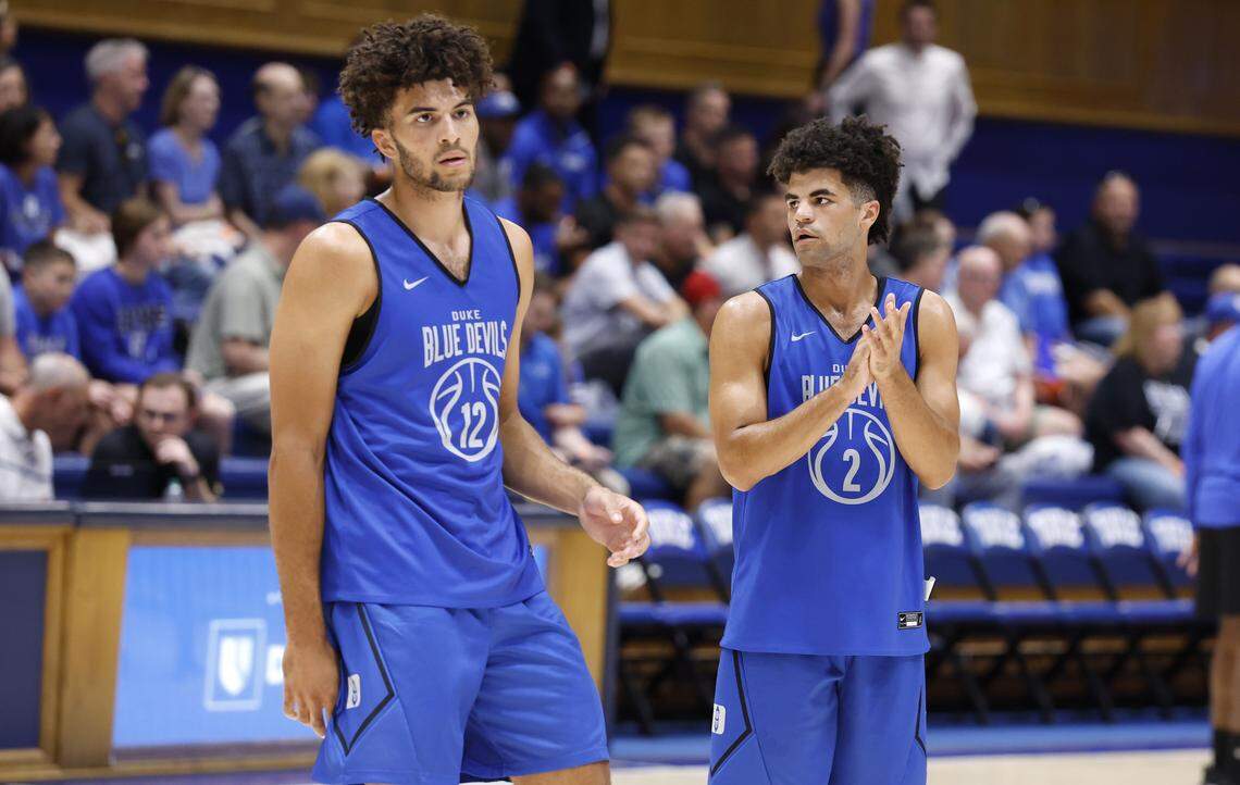 The AP Top 25 men's basketball poll is out. Are Duke, UNC, NC State ranked?