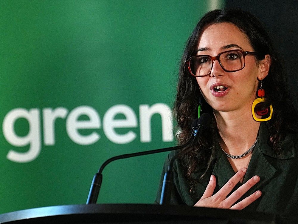 Emily Lowan, a 25-year-old climate activist, voted in as new leader of ...