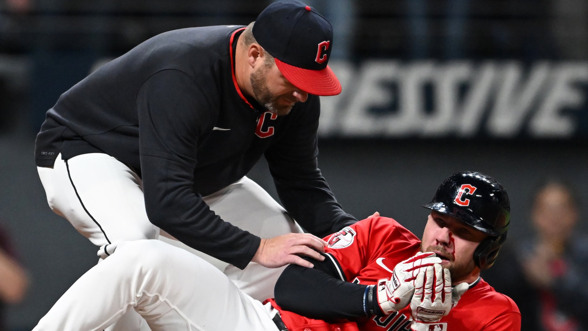 Guardians' David Fry Hospitalized After Taking Horrific Fastball to Face