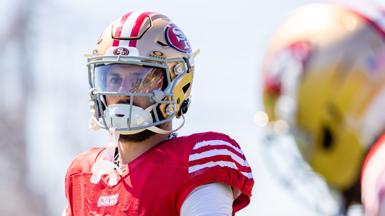 49ers' Ricky Pearsall says he isn't worried about his sore knee
