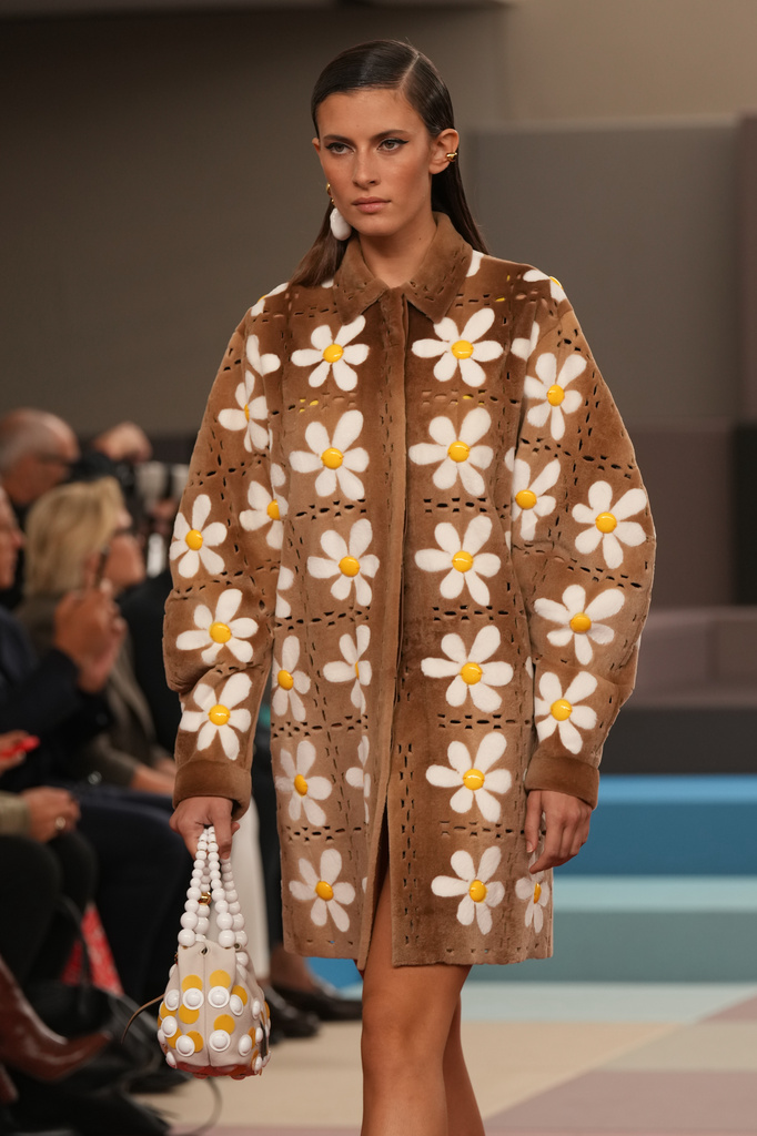 Silvia Venturini Fendi asserts creative control with a colorful ...