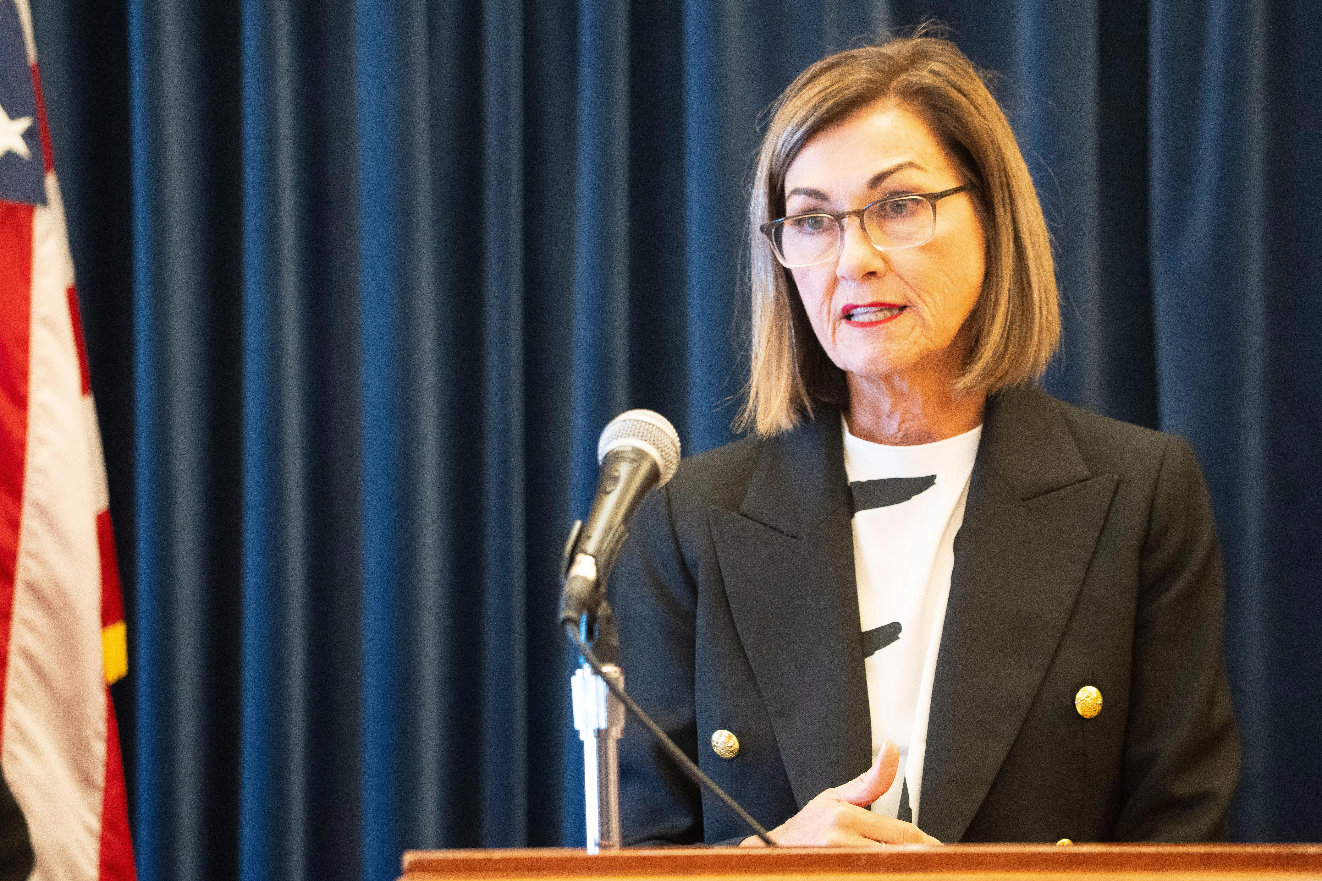 Gov. Kim Reynolds creates Iowa nuclear energy task force. Who's on it?