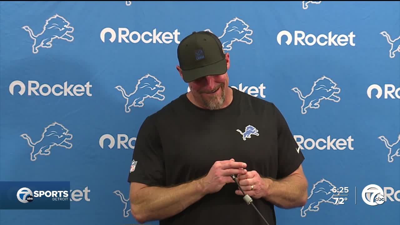 A Dan Campbell win: Lions' defeat of Ravens was in coach's image