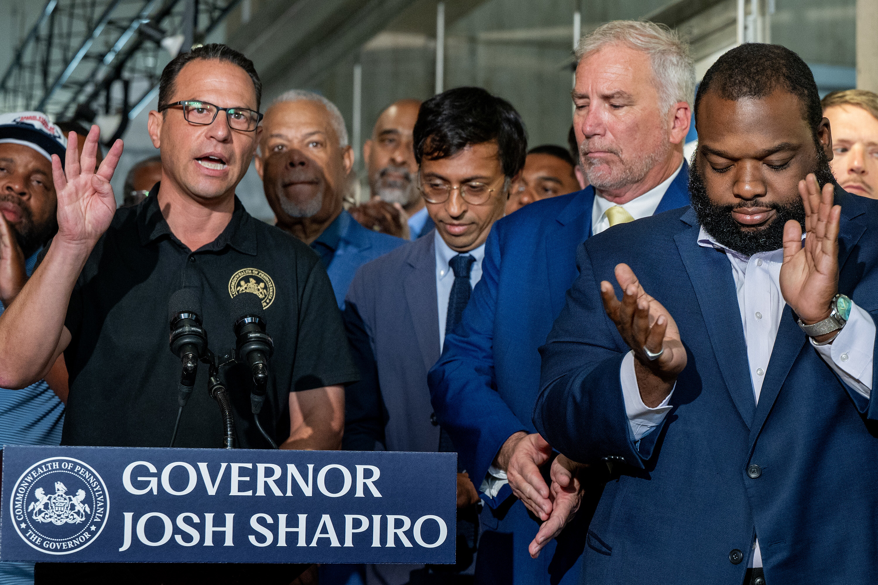 Josh Shapiro’s GOP opponent Stacy Garrity steps in to offer counties ...