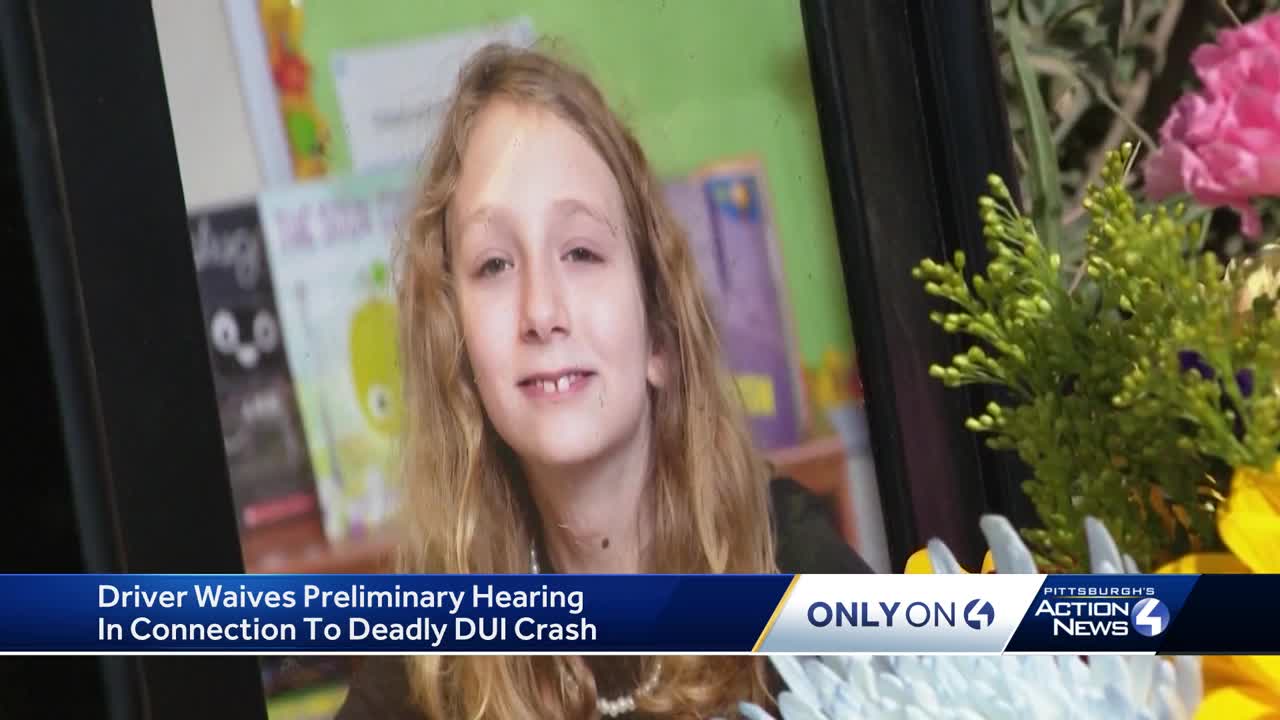Man charged with DUI in connection to girl's death faces judge