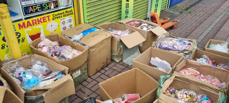 Fake toys worth more than £3.5m seized at UK border so far this year