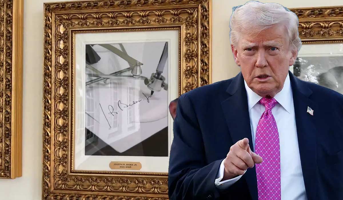 Signature move: Trump’s White House Presidential Walk of Fame has ...