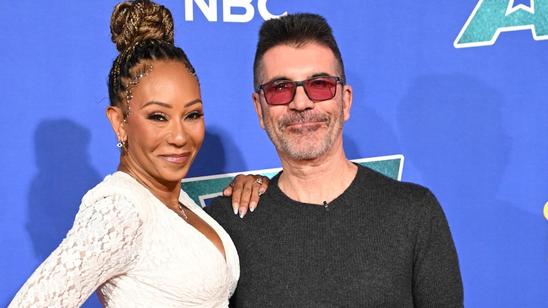 Simon Cowell Calls Out Mel B for Criticism of Contestant on ‘AGT' Finale