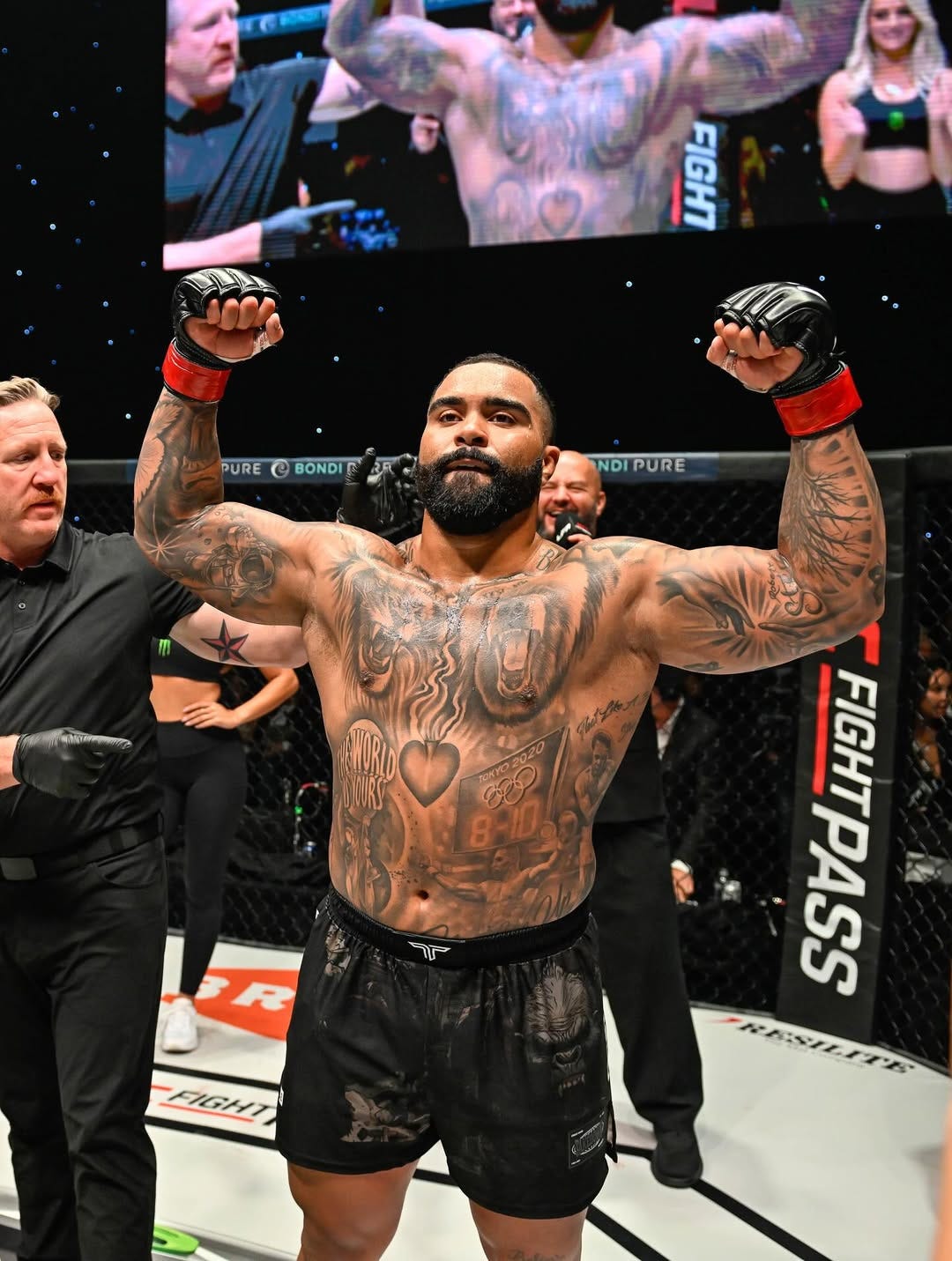 Gable Steveson books next fight for former UFC champion's promotion