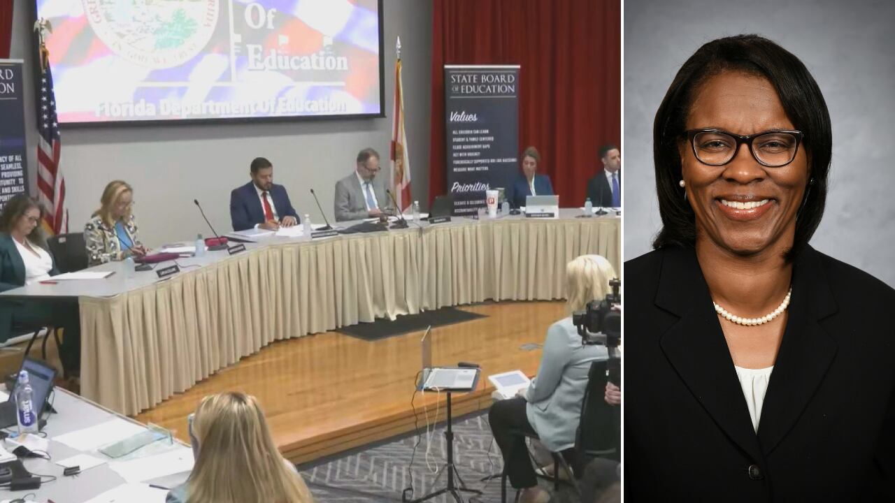 Education board calls out Alachua County school board member over ...