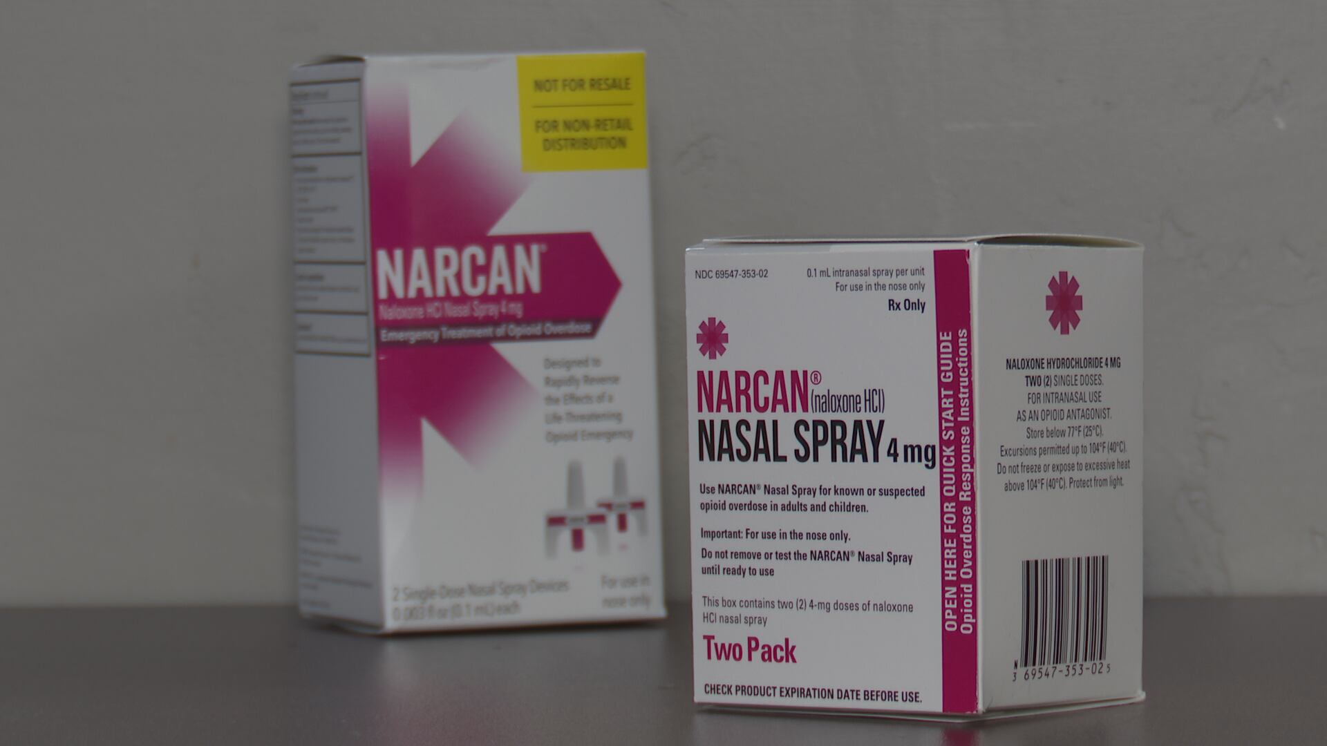 24/7 Narcan boxes available in Lenawee Co.