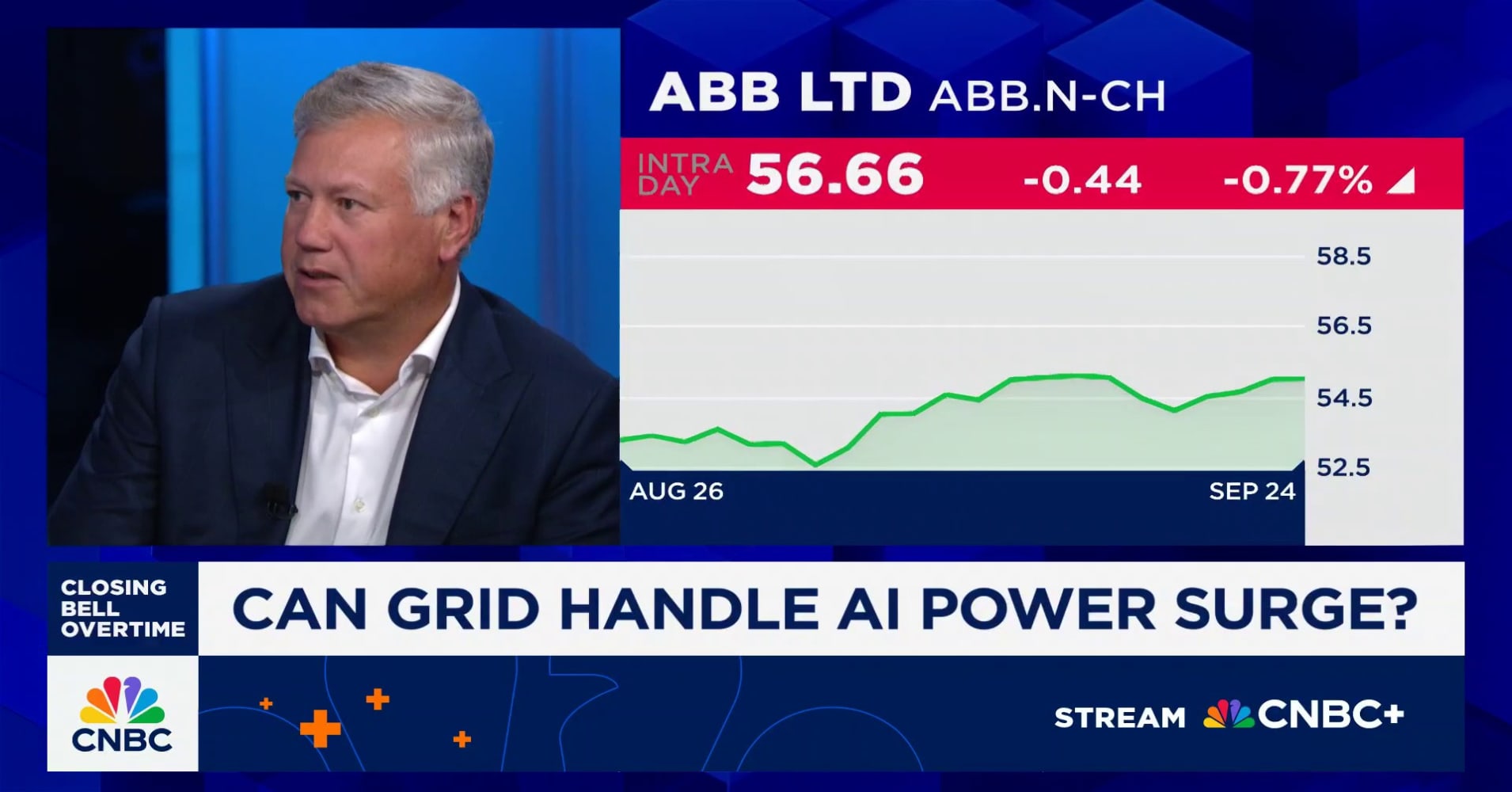'We have to build new power plants' to meet AI demand, says ABB CEO ...