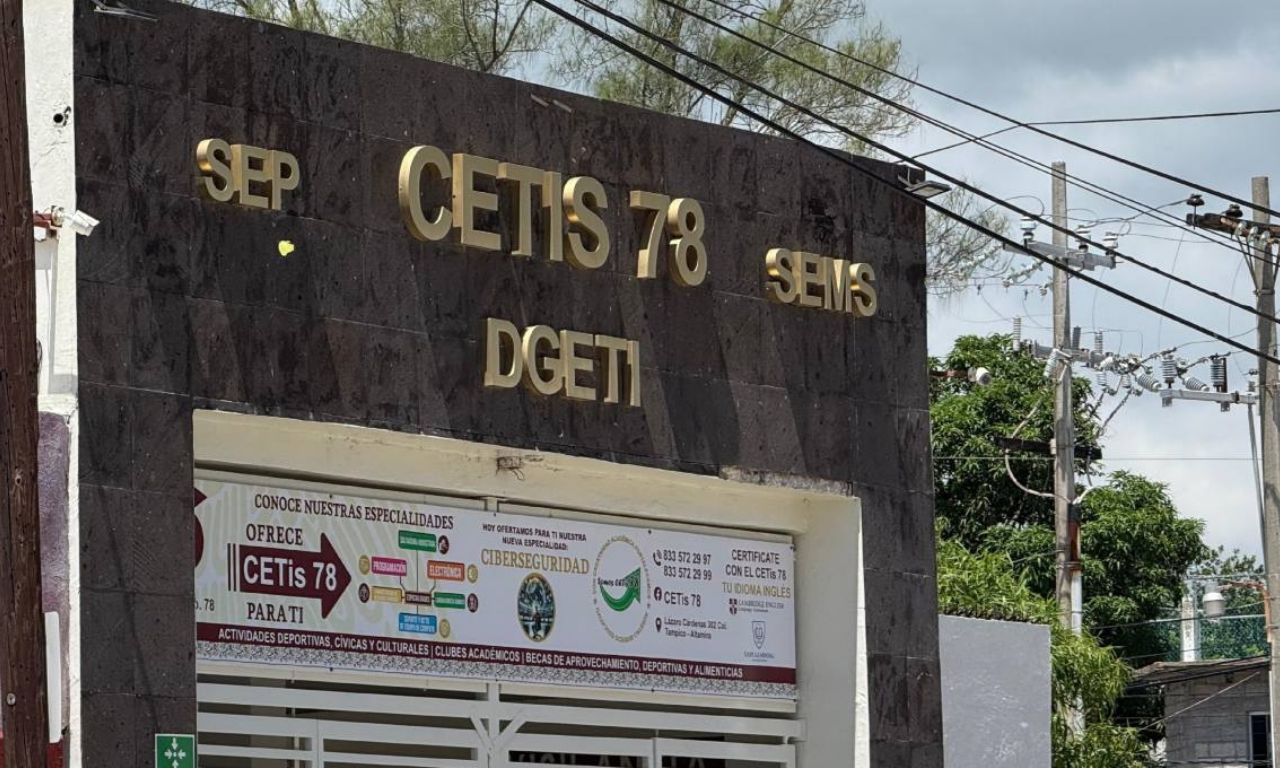CETIS 78 de Altamira anuncia su primera medida de seguridad tras el ...