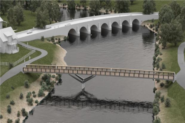 Plans confirmed for new £10m bridge to be built