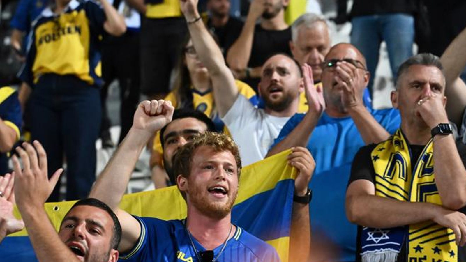 Israeli football ban talks - as English club urged to boycott match