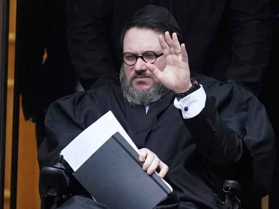 Nicholas Rossi found guilty of rape for a second time in Utah County trial