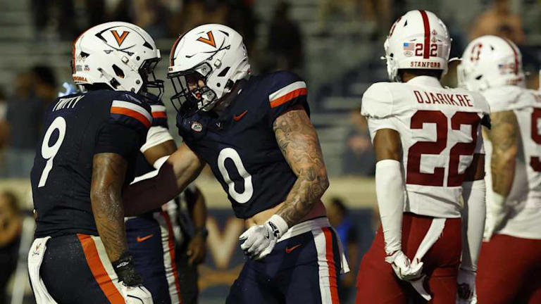 Virginia Releases Their Official Availability Report For Friday's Game ...