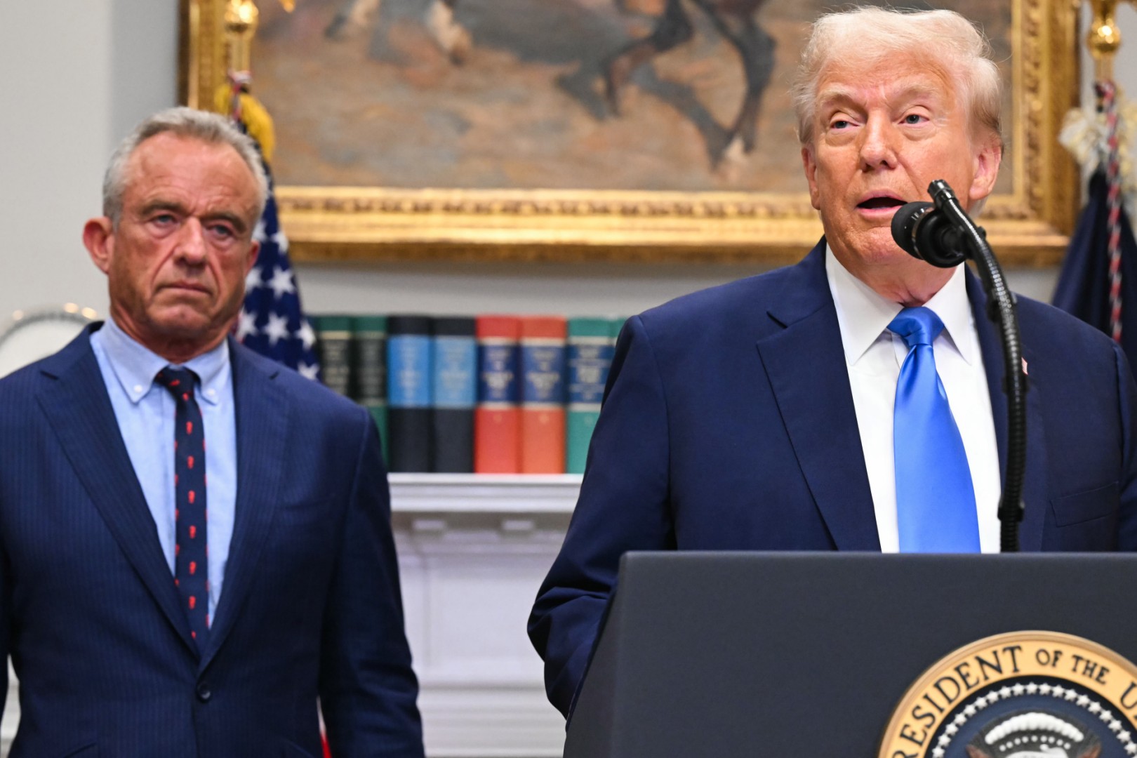Trump falsely claims Amish 'have essentially no autism'