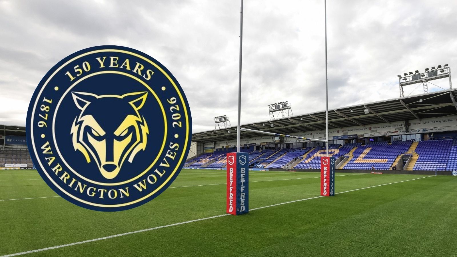 Warrington Wolves unveil new badge as meaning behind change explained