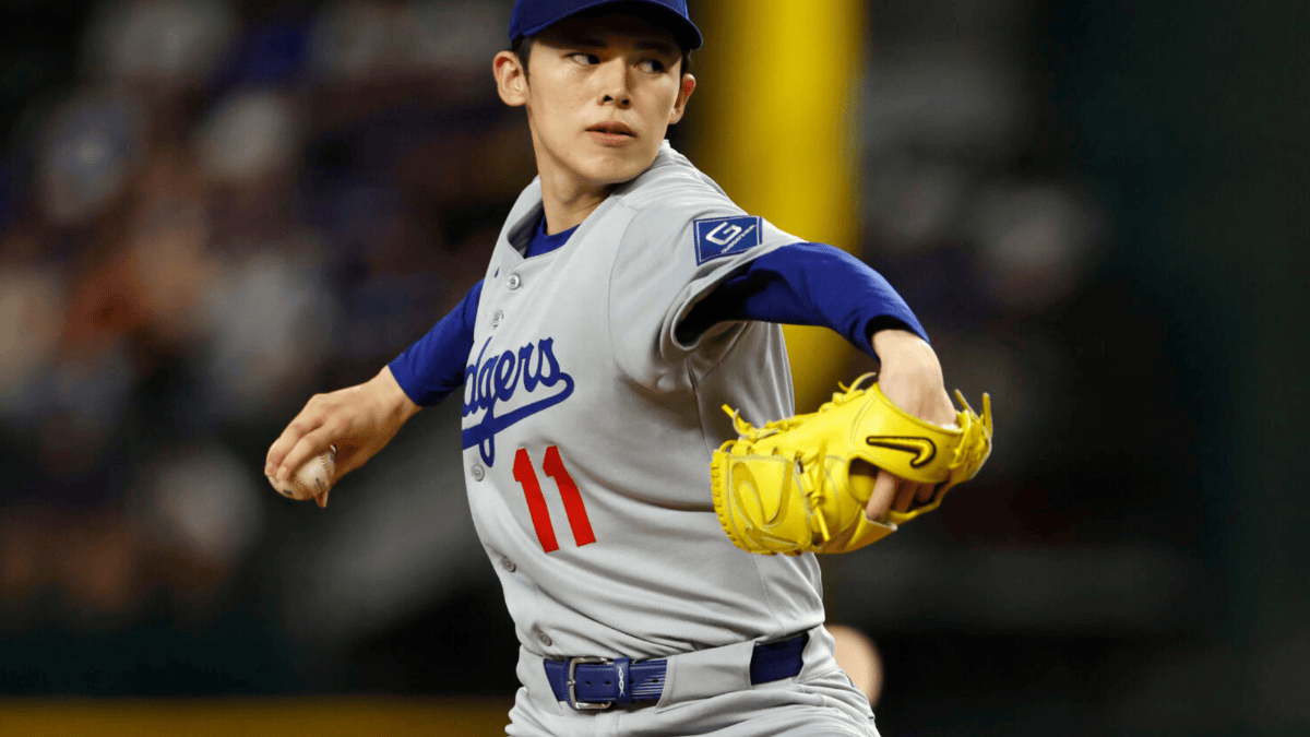 MLB: Alarm bells for Dodgers? Roki Sasaki set to join World Baseball ...