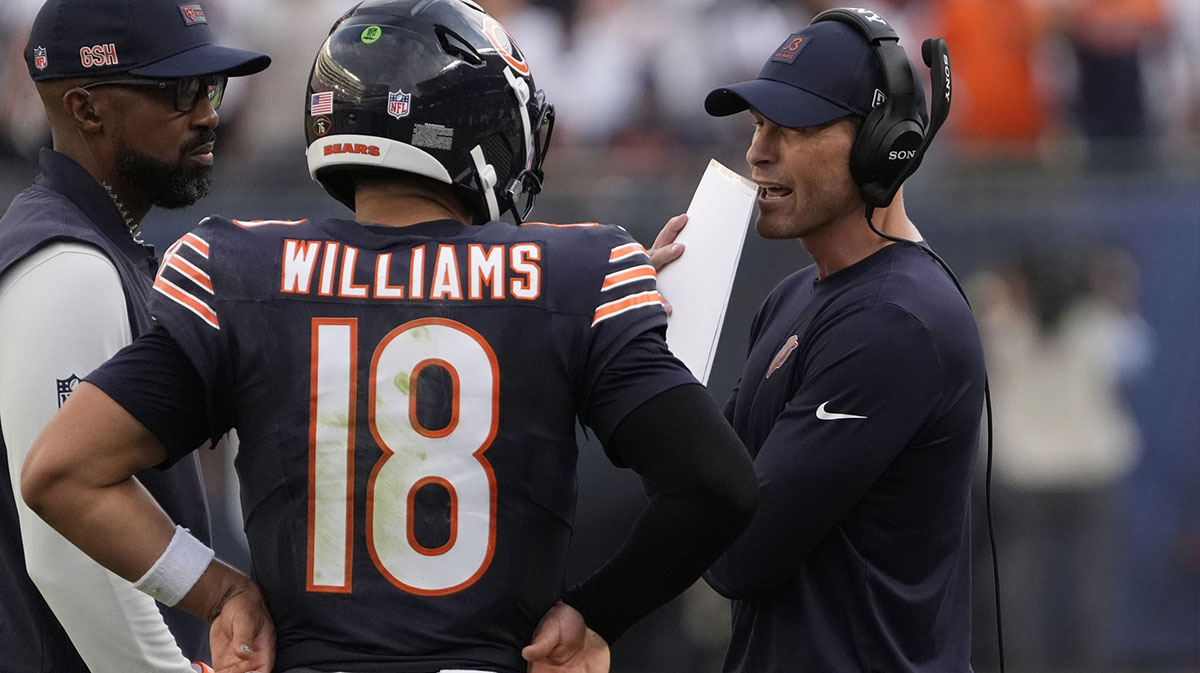 Caleb Williams’ top targets in jeopardy for crucial Bears-Packers clash