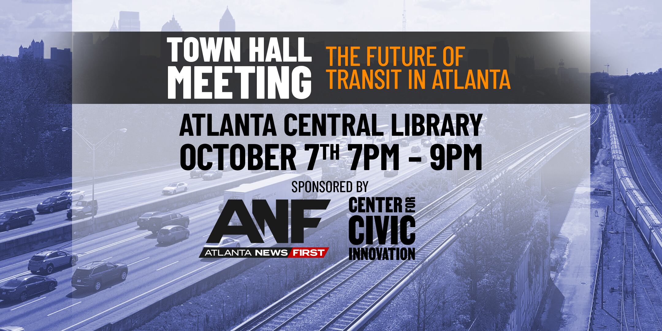 Atlanta News First is hosting ‘The Future of Transit in Atlanta’ Town ...
