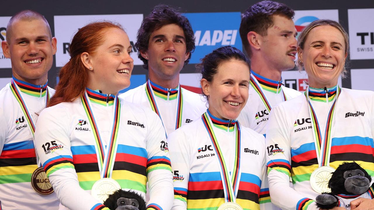 ‘Like hell’: Aussies battle to stunning gold