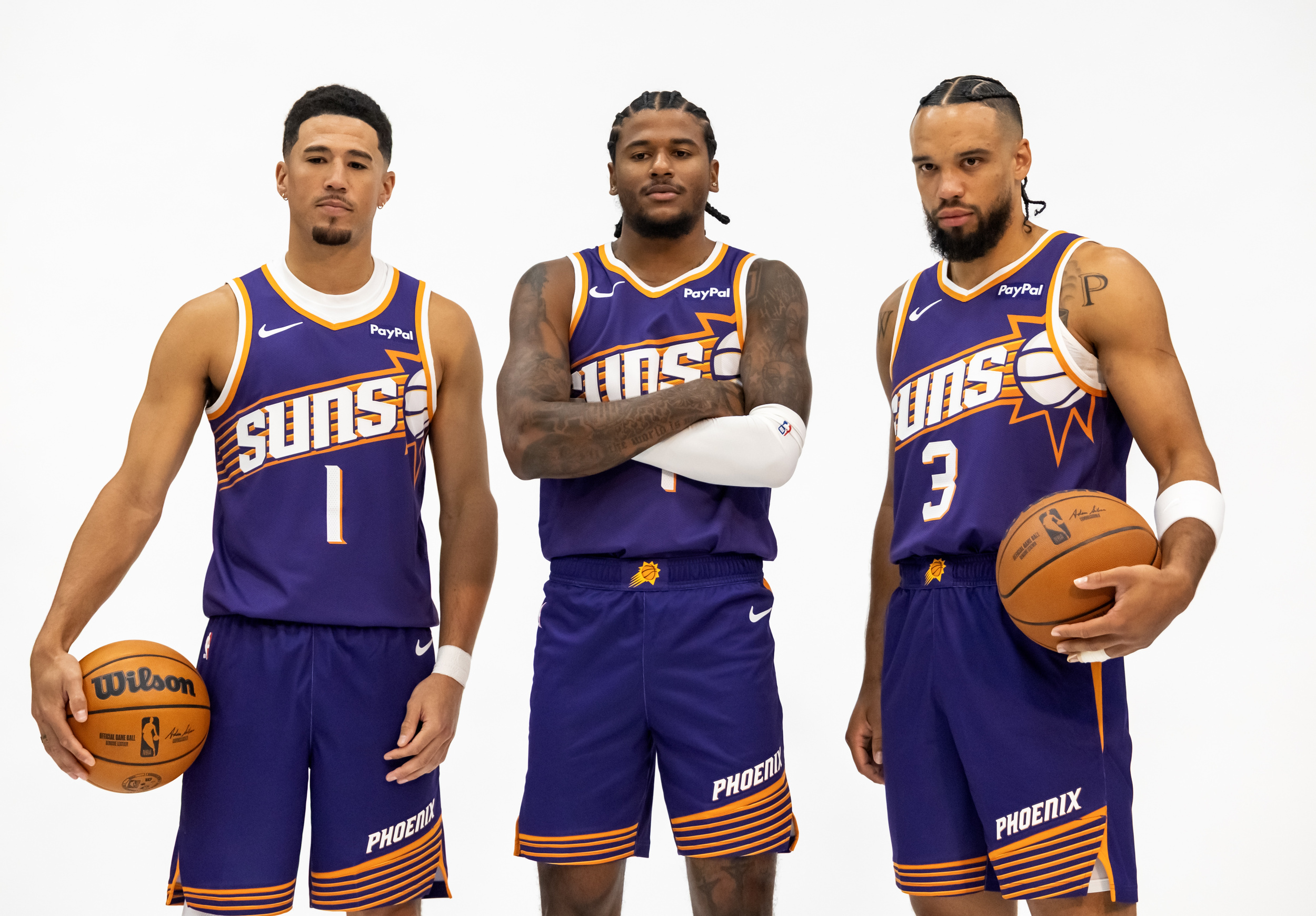 Dillon Brooks welcomes villian identity during Phoenix Suns 2025 media day