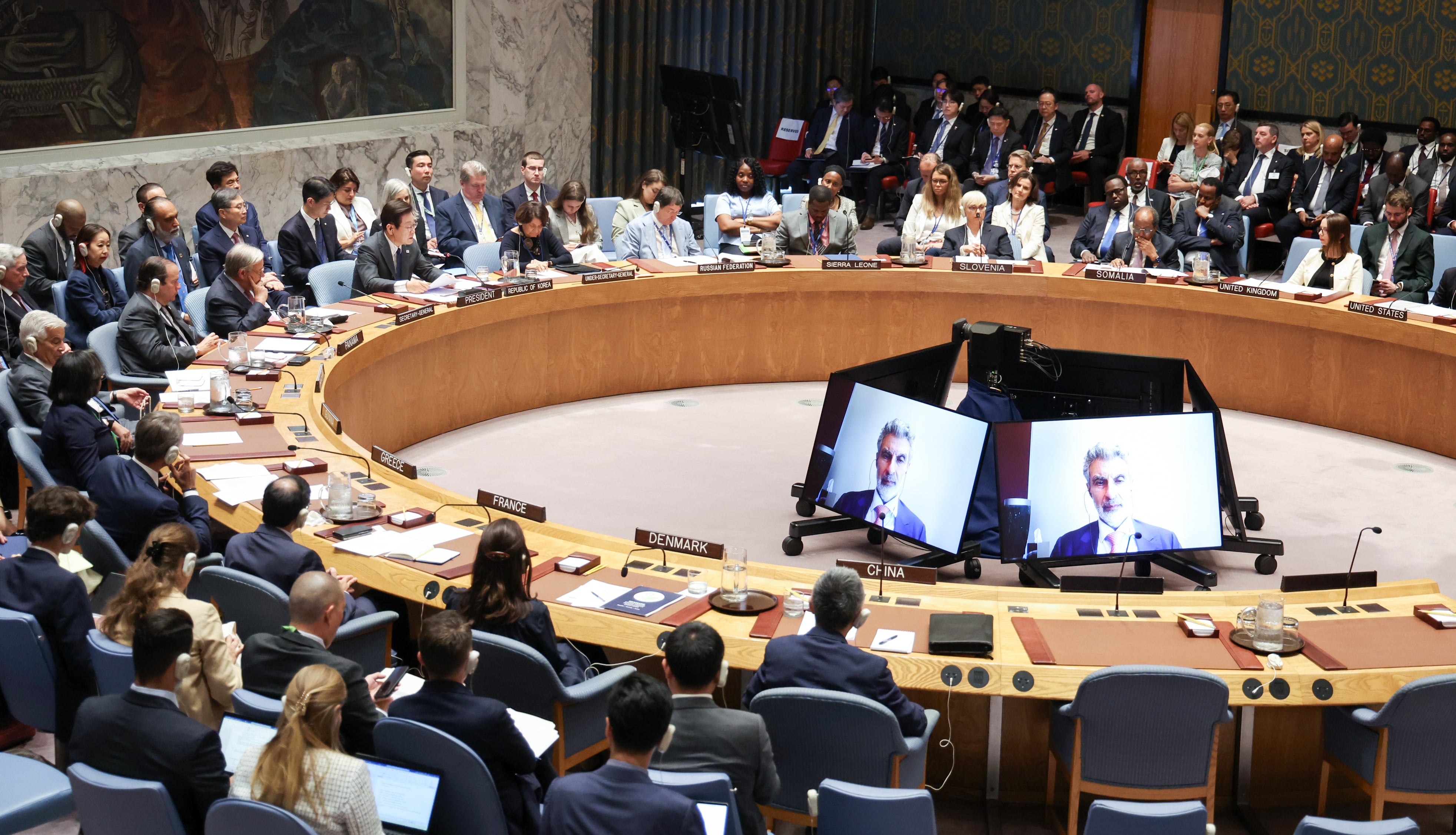 South Korea ends UNSC term, vows ongoing peace contributions