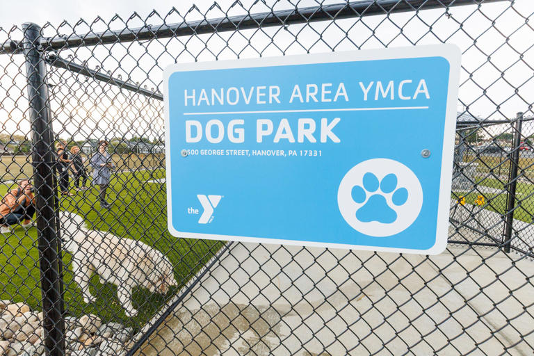 New hangout for Hanover's hounds: YMCA opens first dog park in the borough