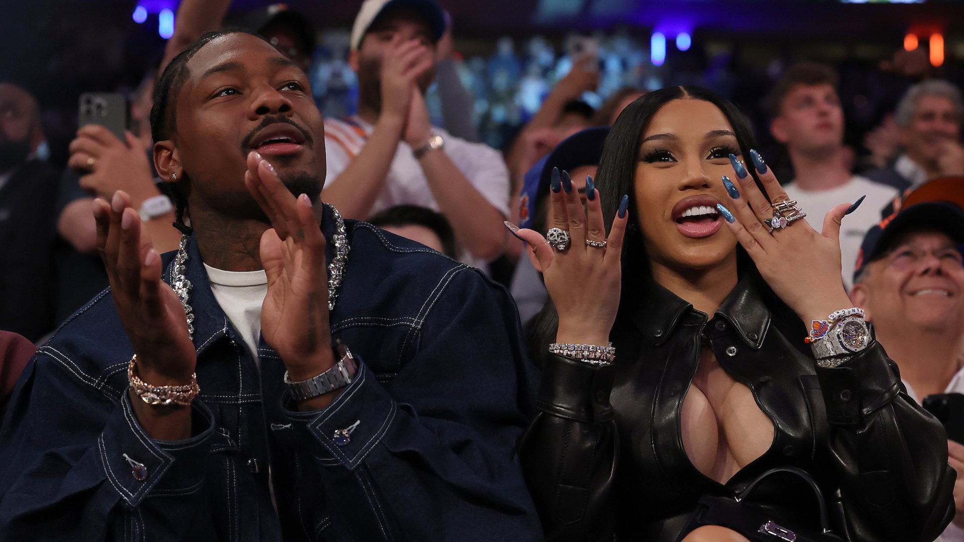 Cardi B Says Stefon Diggs Was ‘Very Respectful' of Her Past Relationship