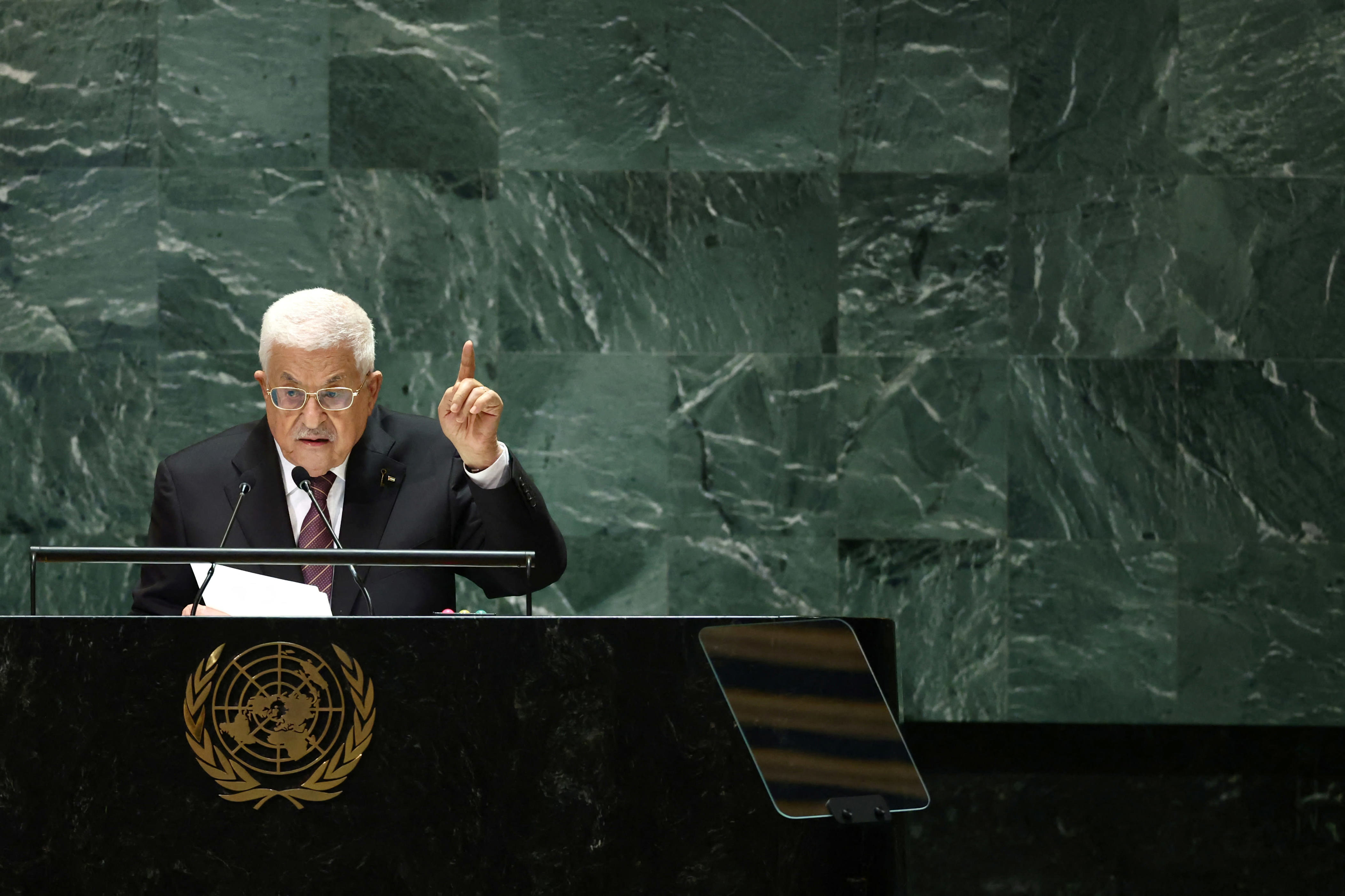 Mahmoud Abbas calls for 'release of hostages, prisoners on both sides ...