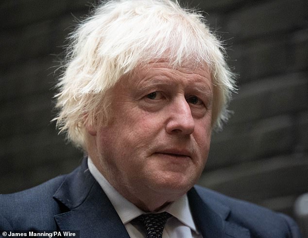 War of words breaks out between Boris and Nigel over Russia, security ...