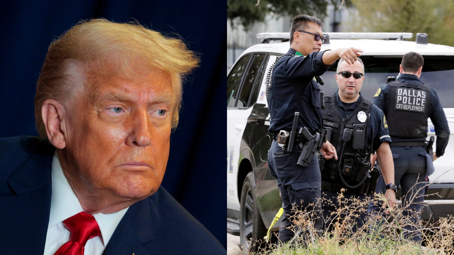 ‘Result of the radical left’: Trump responds to deadly Texas ICE ...