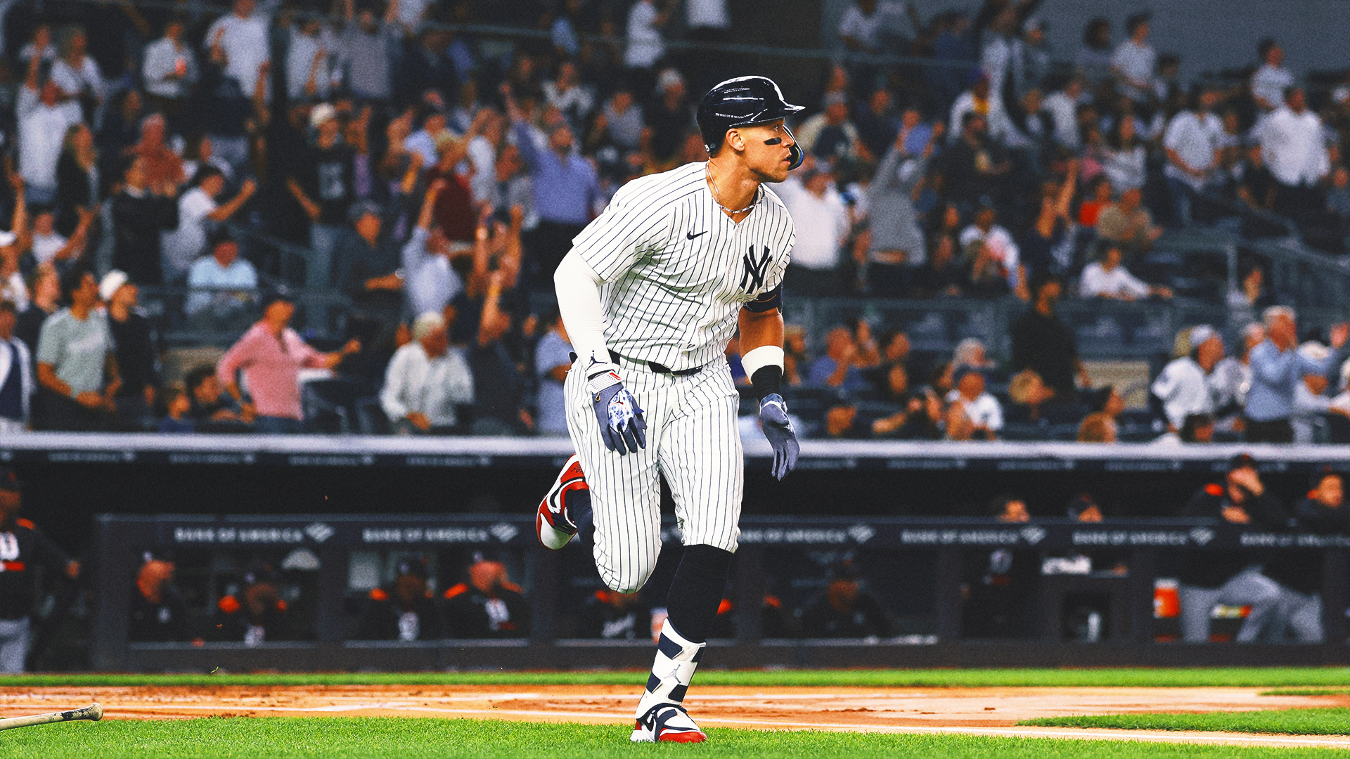 Aaron Judge Makes MLB History With Another 50-Homer Season