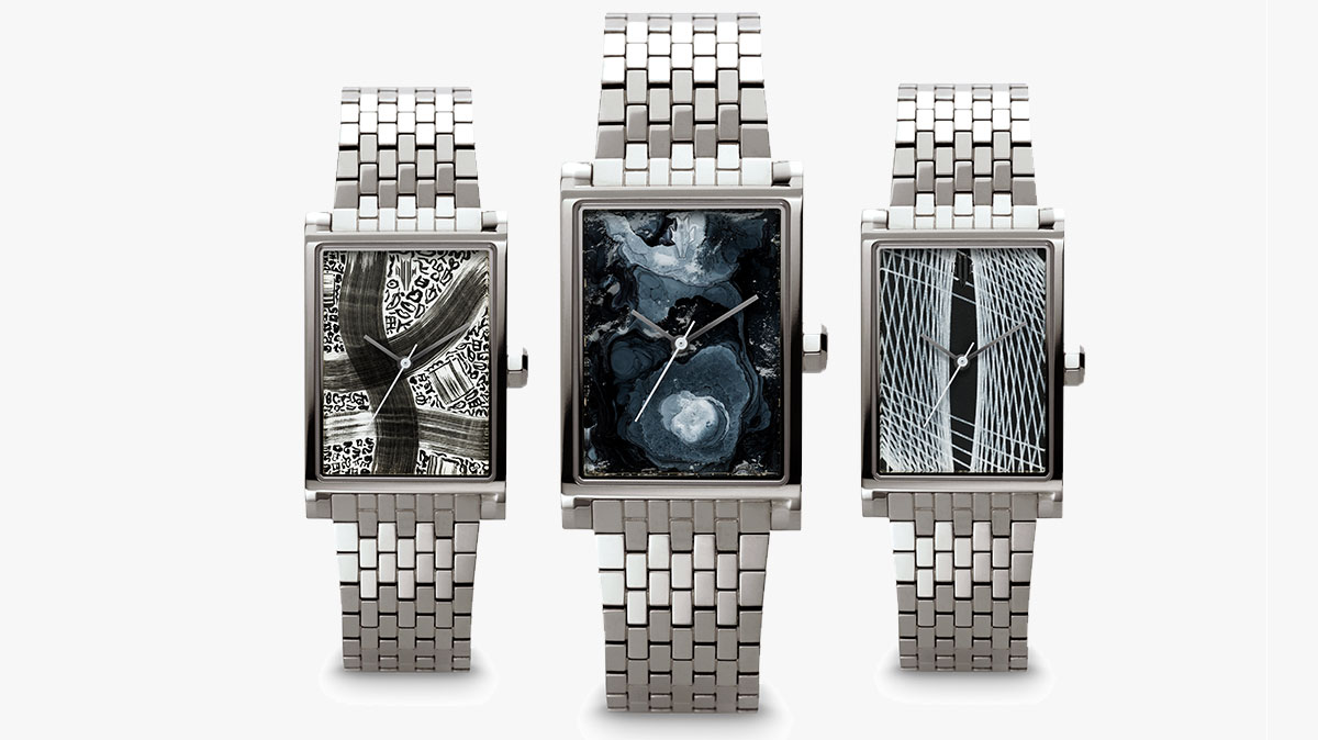 Swiss Watchmaker Vieren Enlists Artists to Create 5 Hand-Painted Watches