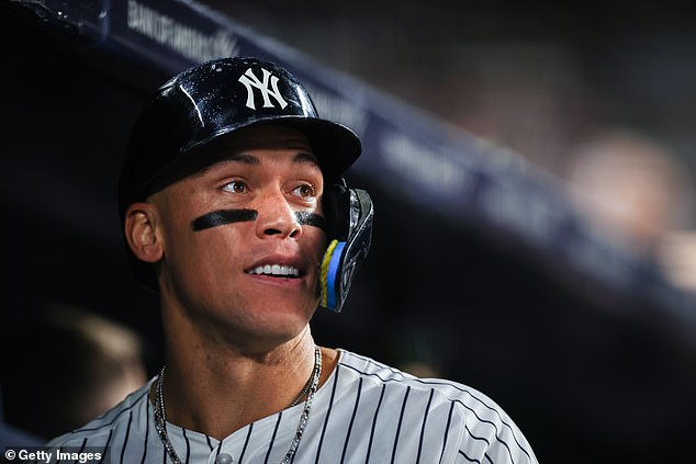 Aaron Judge hits history-making home run for the Yankees to join very ...