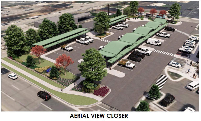 Portage plans new farmers market with space for 50 vendors, food trucks ...