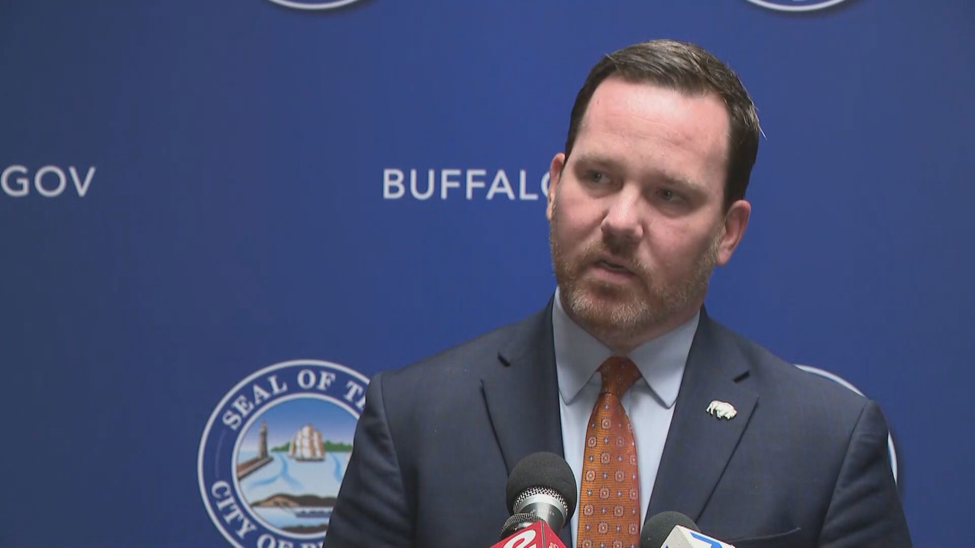 Acting Mayor Chris Scanlon discusses court decision on city bonds
