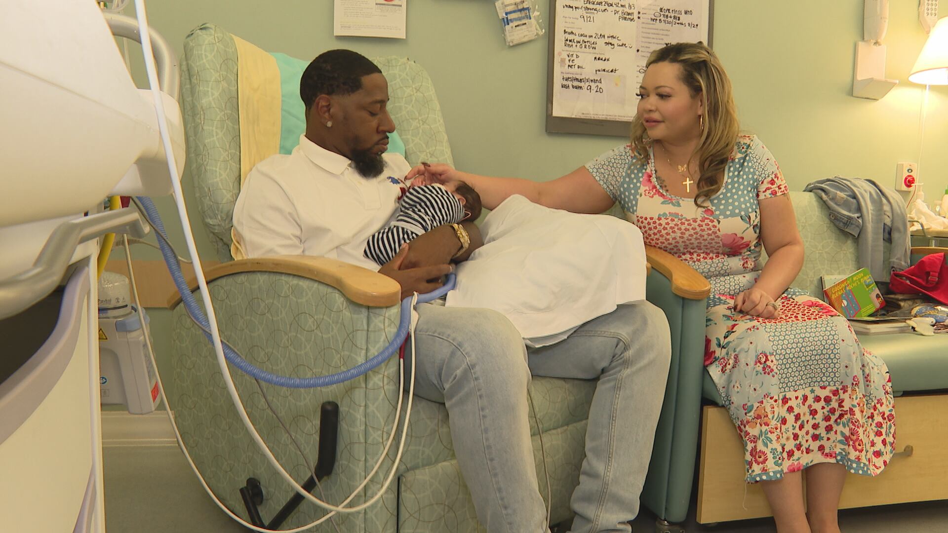 Family shares experience with NICU ahead of NICU awareness month