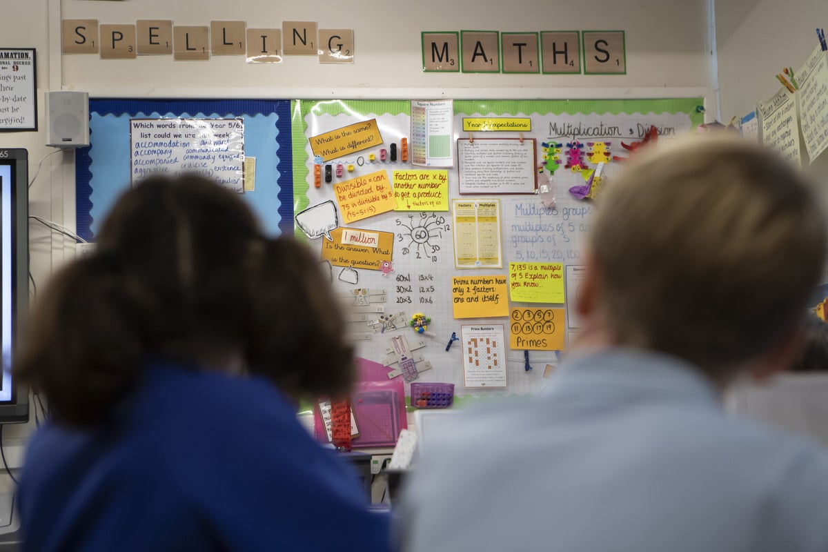 Nine in 10 areas with biggest fall in primary school pupil numbers are ...