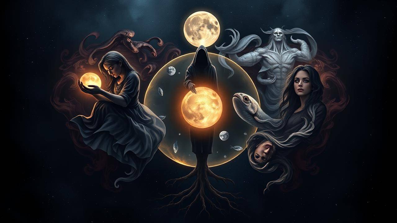 Unlocking Your Subconscious: Understanding Nightmares Through Your Moon ...