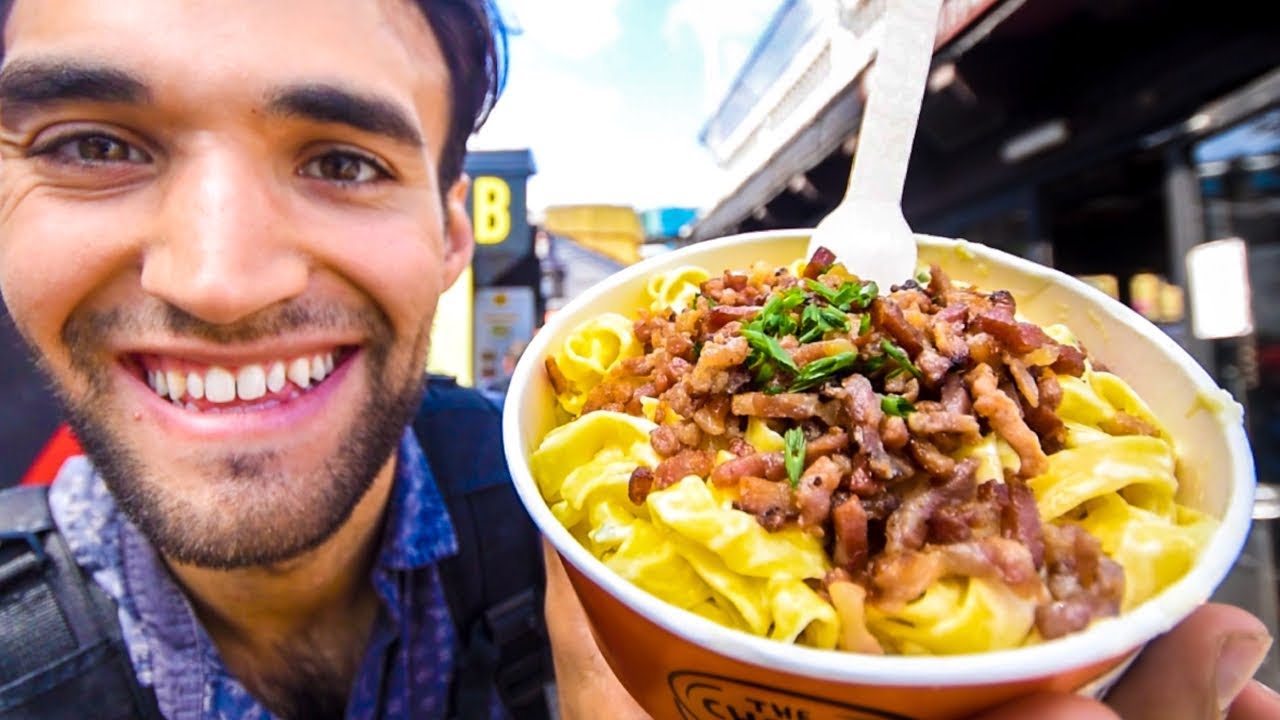 Living on street food in London for 24 hours!