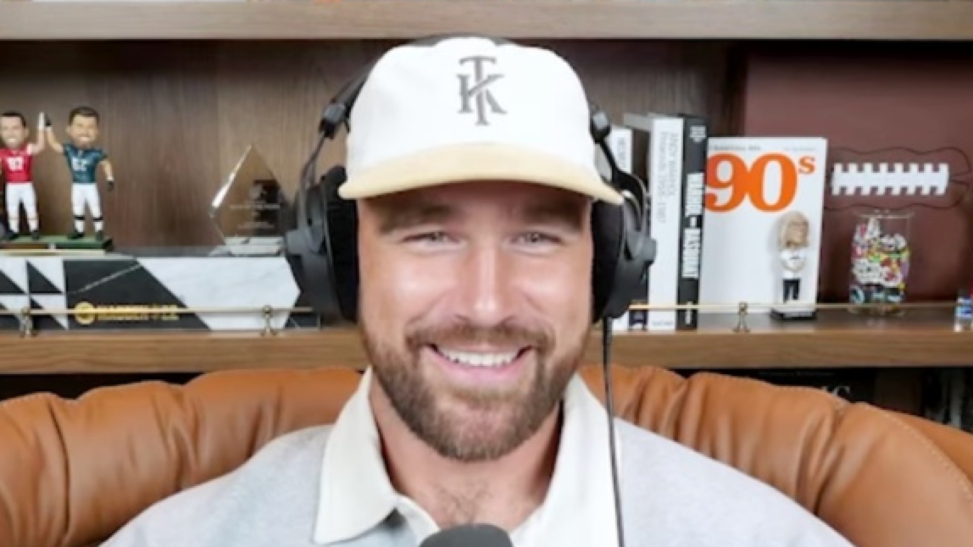 Jason and Travis Kelce Admit They Were 'Out of Our Depth' in 1 Podcast Show
