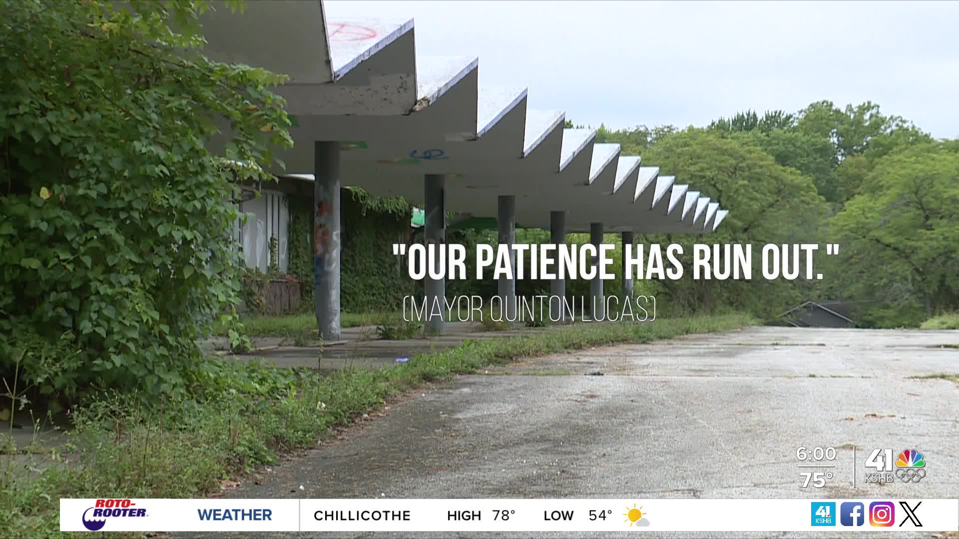 How Mayor Lucas' push could end 20 years of neglect at Robeson Middle ...
